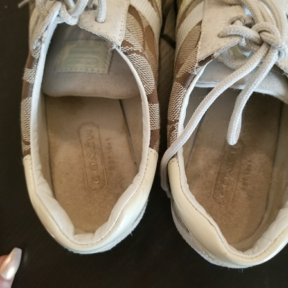 Coach | Shoes | Coach Sneakers | Poshmark